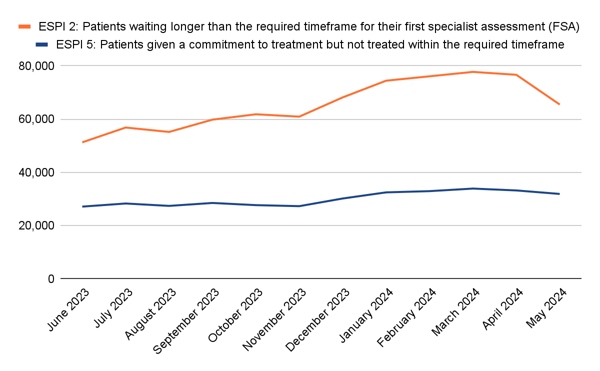 Long waiting lists and wait times in NZ's public health system