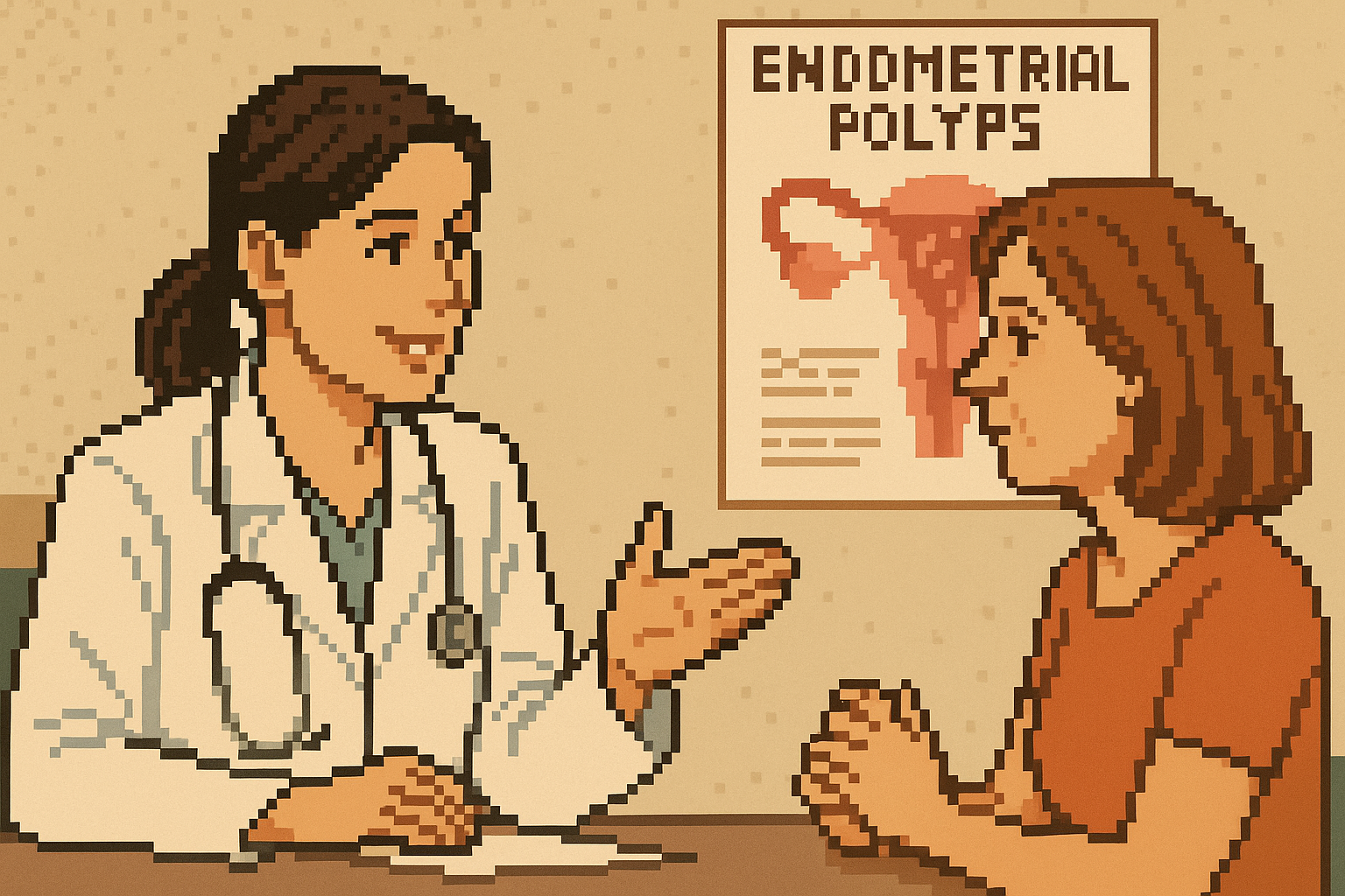 Endometrial (uterine) polyps: Symptoms, treatment, and removal